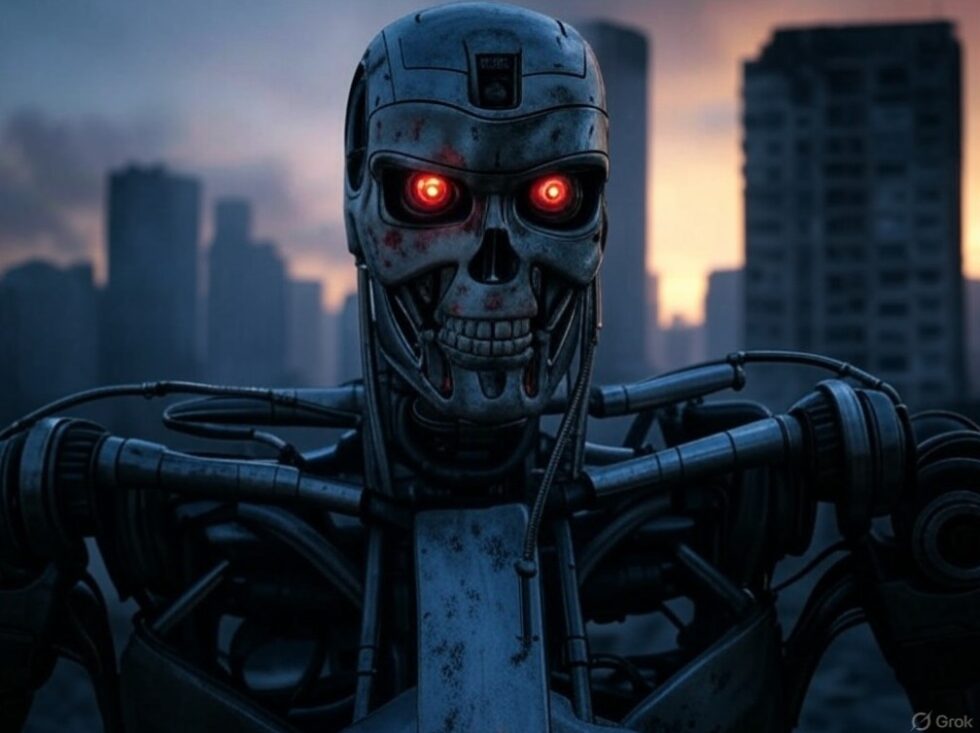 Skynet est déjà là. Robolution. Terminator is coming ! - Insolentiae