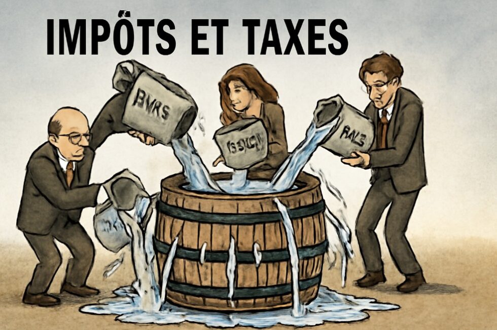 « Pas de budget, mais toujours plus d'impôts ! ». L’édito de Charles ...